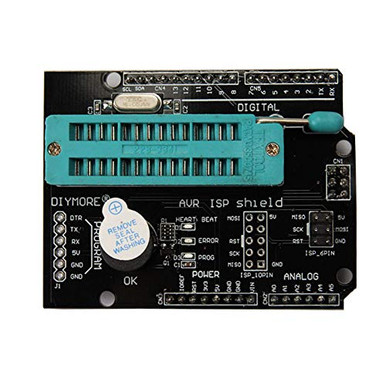Ximimark AVR ISP Shield Burning Burn Bootloader Programmer for Arduino ...