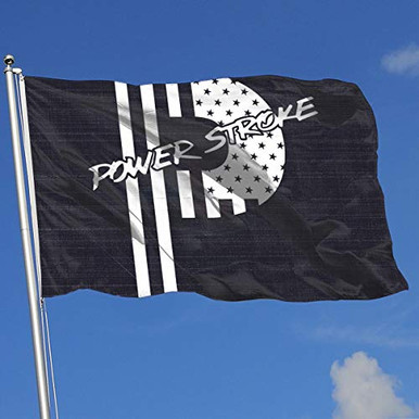 QphonesFlag American Flag-Powerstroke Flag 3x5-Flags 90x150CM-Banner 3 ...