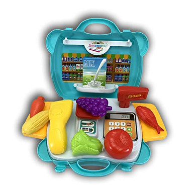CustomizedbyBilgin Mini Simulated Supermarket Checkout Counter Role ...