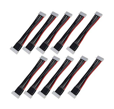 Karcy 10cm Male Female Battery Charger Connector Wire Balance Extension ...