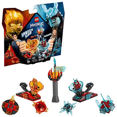 LEGO Ninjago Spinjitzu Slam - Kai vs. Samurai 70684 Building Kit, New ...
