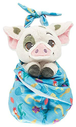Disney Baby Pua Pig from Moana in a Pouch Blanket Plush Doll ...