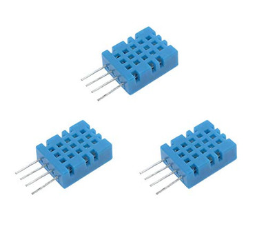 Karcy 3pcs High Accuracy DHT11 Digital Temperature Humidity Sensor for ...