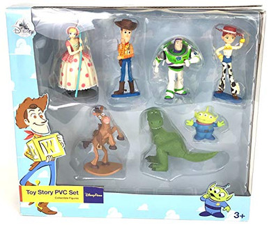 Disney Toy Story PVC Play Set Collectible Figures Playset ...