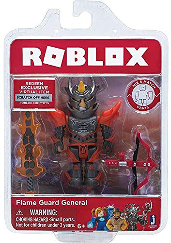 Roblox Flame Guard General Figure Pack - Warehousesoverstock