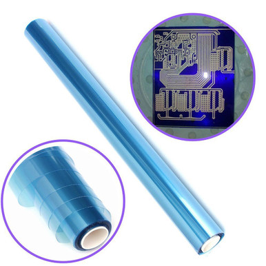 Photosensitive (30cm x 500cm/1ft16.5ft) PCB Photosensitive Dry Film for ...