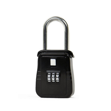 Hanging Lock Box / Padlock with Alpha Key Style, 3 Key Capacity ...