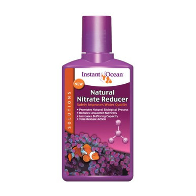 Instant Ocean Natural Nitrate Reducer 8.45 fl oz, Safely Improves ...