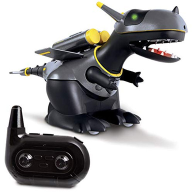 SHARPER IMAGE RC Interactive X-Rad Dragon Robot, Cool Sci-Fi Bot with ...