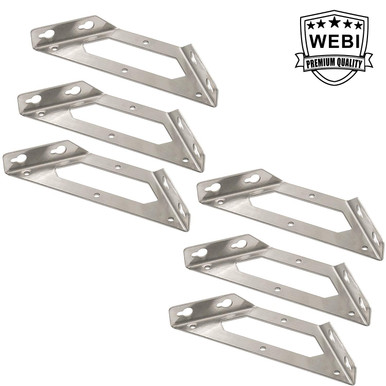 Angle Code, WEBI Stainless Steel Corner Braces, Trapeziform Angle ...