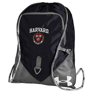 Harvard University Crimson Sack Pack Bag - Warehousesoverstock