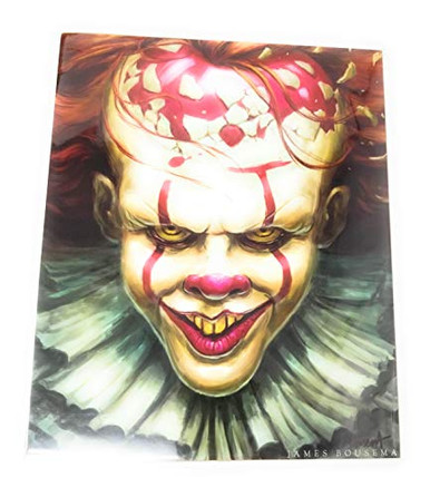 BAM! Box Signed and Numbered Pennywise The Clown Stephen King's IT ...