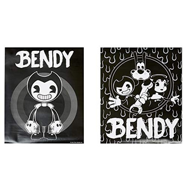 Bendy and the Ink Machine Posters - Official Bendy 2 Pack Poster Set ...