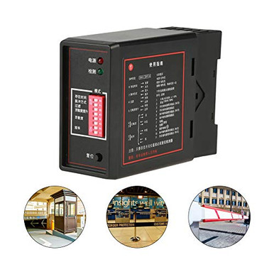 Vehicle Loop Detector,PD132 Single Channel Inductive Vehicle Loop Detector Sensor,Selectable ...