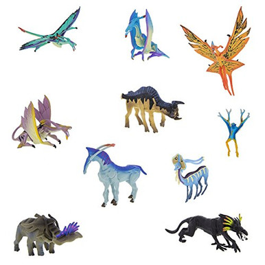 Disney Pandora World of Avatar Creatures of Pandora Figure Playset ...
