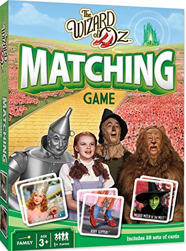MasterPieces The Wizard of Oz - Matching Game - Warehousesoverstock