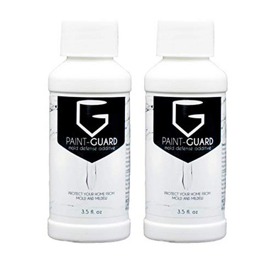Paint-Guard Mold Prevention Paint Additive - Mix Into Paint to Protect ...