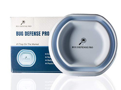 Bug Defense Pro Bed Bug Interceptor Trap 8 Pack, Eco Friendly, Number 1 ...