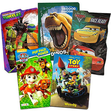 Toddler Board Book Set for Boys Girls -- Bundle Includes 5 Toddler ...