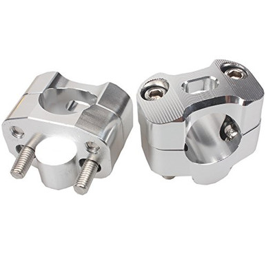 Wingsmoto Handlebar Bar Risers 28mm Motorcycle Bar Clamps 1-1/8 Fat Bar ...