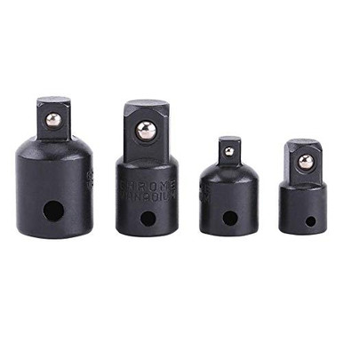 Socket Adapter Set, 4pcs Sockets Screwdriver Converter Set 12/" 3/8" 1/ ...