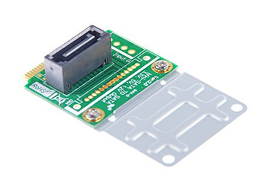 KNACRO Mini-SATA to SATA Riser card MSATA to 7PIN SATA Adapter card ...
