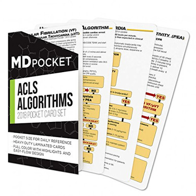 ACLS Reference Cards - Warehousesoverstock