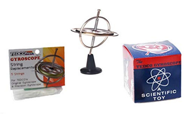 TEDCO Original Gyroscope Nostalgic Pack Including 5 Replacement Strings ...