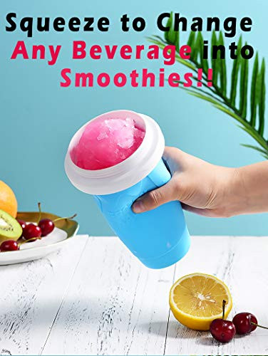 CornicLife Slush and Shake Maker, Smoothies Maker Cup Compact Make and ...