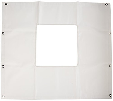 Belmor WF-1949-1 White Winterfront Truck Grille Cover for 1984-2018 ...