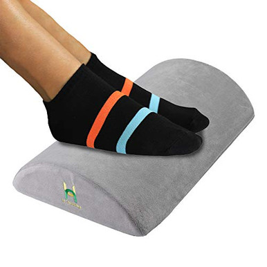 Foot Rest Cushion under Desk - Ergonomic Leg Stool and Footrest Pillow ...