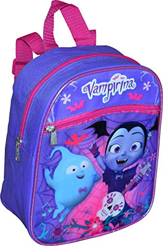 Group Ruz Disney Vampirina 10" Mini Backpack with Heat Seal 3D ...