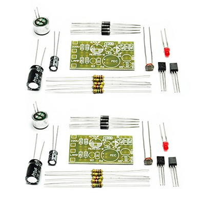 Gikfun Light Sound Delay Sensor Module Switch PCB Board Assemble Kit ...