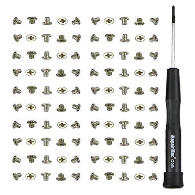 Keyboard Screws and Phillips Screwdriver (PH000) for MacBook Keyboard ...