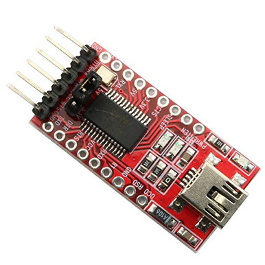 Magic&shell FT232RL FTDI USB to TTL Serial Converter Adapter Module 5V ...