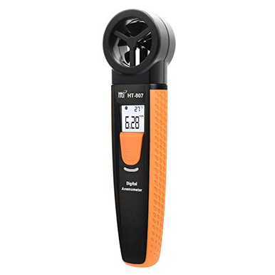 Bluetooth Digital Anemometer, Vane Anemometer with Smartphone Operation ...
