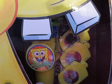 Nickelodeon Spongebob Squarepants Projector Flashlight ... 3 Adventure ...