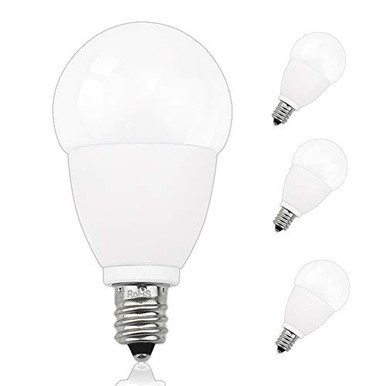 G14 LED Globe Light Bulbs, Lustaled 3.5W G45 E12 Candelabra LED Bulb ...