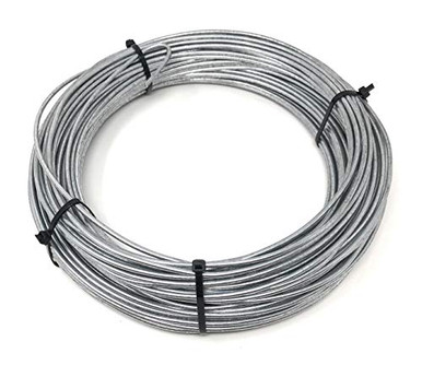 9 g Low Tensile Smooth Brace Galvanized Utility Wire- Zinc Coated Class ...