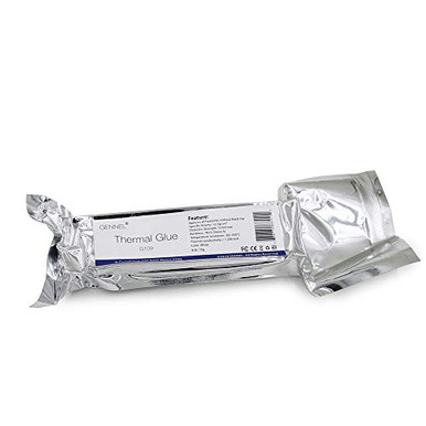 GENNEL 75g Thermal Conductive Glue Silicone Plaster Viscous Adhesive ...