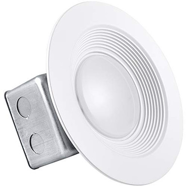 Luxrite 5/6 Inch Junction Box LED Downlight, 15W (100W Equivalent ...