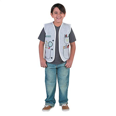 Fun Express Kid's Scientist Vest | 1 Count | Great for Costume Parties ...
