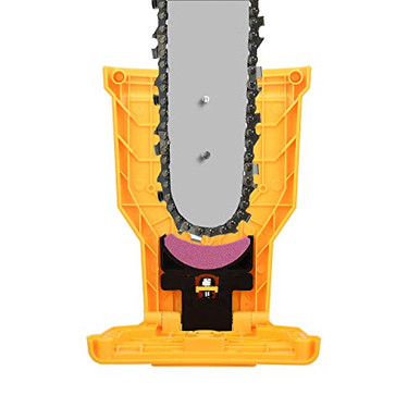 FUNTECK Chainsaw Sharpener Bar-Mounted Sharpener, Self Sharpening ...