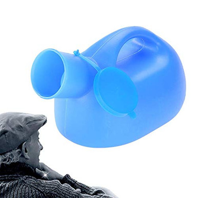 Leakproof Urine Bottle, 2000ml Portable Outdoor Measuring Urinal Bottle ...