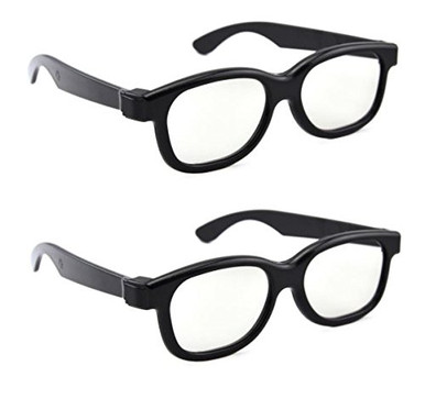 Games&Tech 2 Pack 2D Glasses - Turns 3D Movies back into 2D - for ...