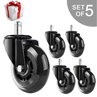 Office Caster Wheels, Mksutary Office Chair Wheels, Universal Office ...