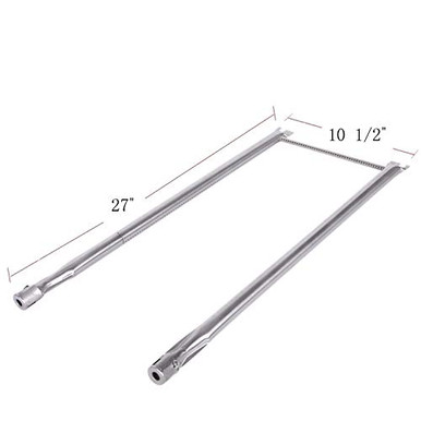 GasSaf Stainless Steel Grill Burner Tube Replacement for Weber 7507 ...