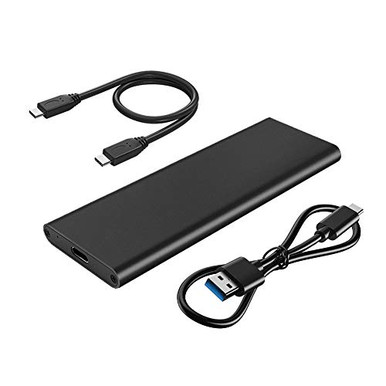 M.2 NVME PCIE SSD to USB 3.1 External Enclosure Only M.2 M-Key to Type ...