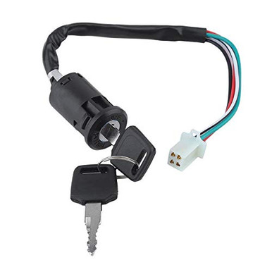 Ketofa Chinese Ignition Key Switch set 4B for 50-110cc mini ATVs and 70 ...