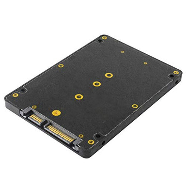 M.2 SSD to 2.5-Inch SATA Enclosure Adapter, B & M Key SATA Based NGFF ...